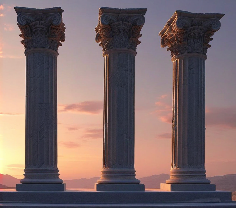 Three Pillars | faithfulwon